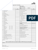 Telehandler-Pre Use Inspection-Checklist | PDF | Technology & Engineering