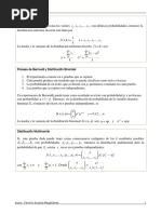 Formulario Probabilidad y Estadistica PDF | PDF | Cuantil | Funciones y mapeos