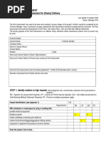 Safety Observation Form | PDF