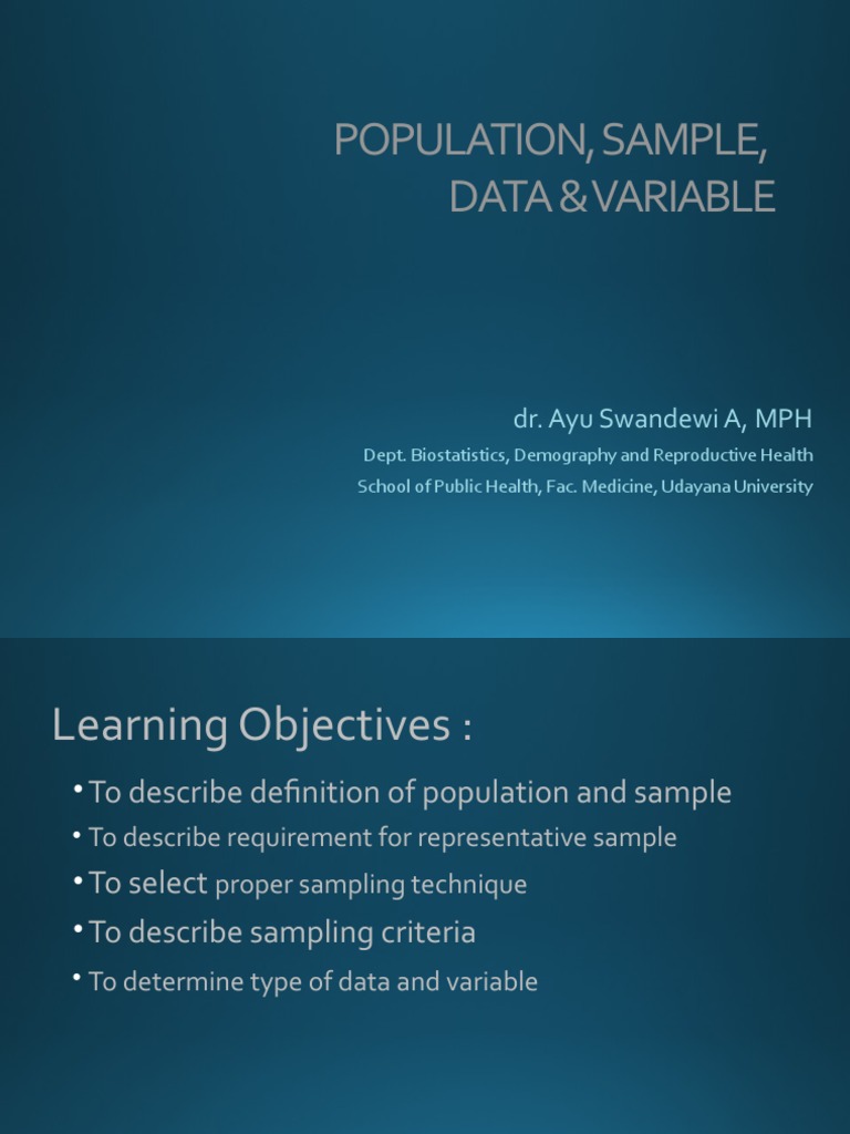 CBP (Population N Sample) | PDF | Sampling (Statistics) | Randomness