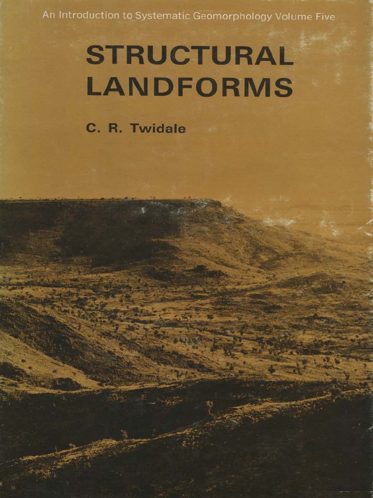 Structural Landforms | PDF | Porosity | Granite