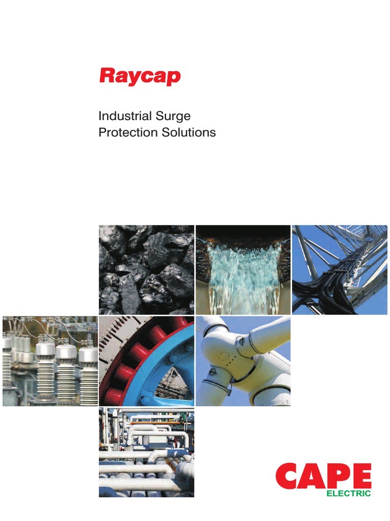 Raycap Catalogue | PDF | Wind Power | Fuse (Electrical)