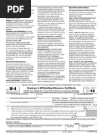 W 4t | PDF | Withholding Tax | Social Security Number