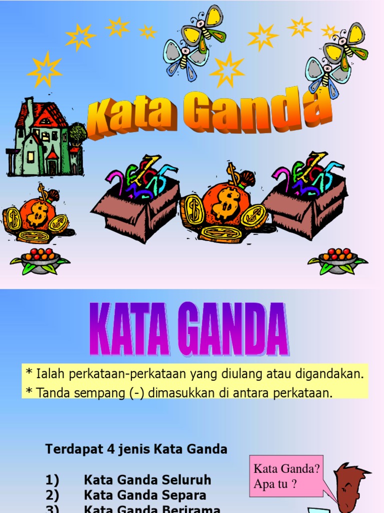 Kata Ganda Seluruh | PDF