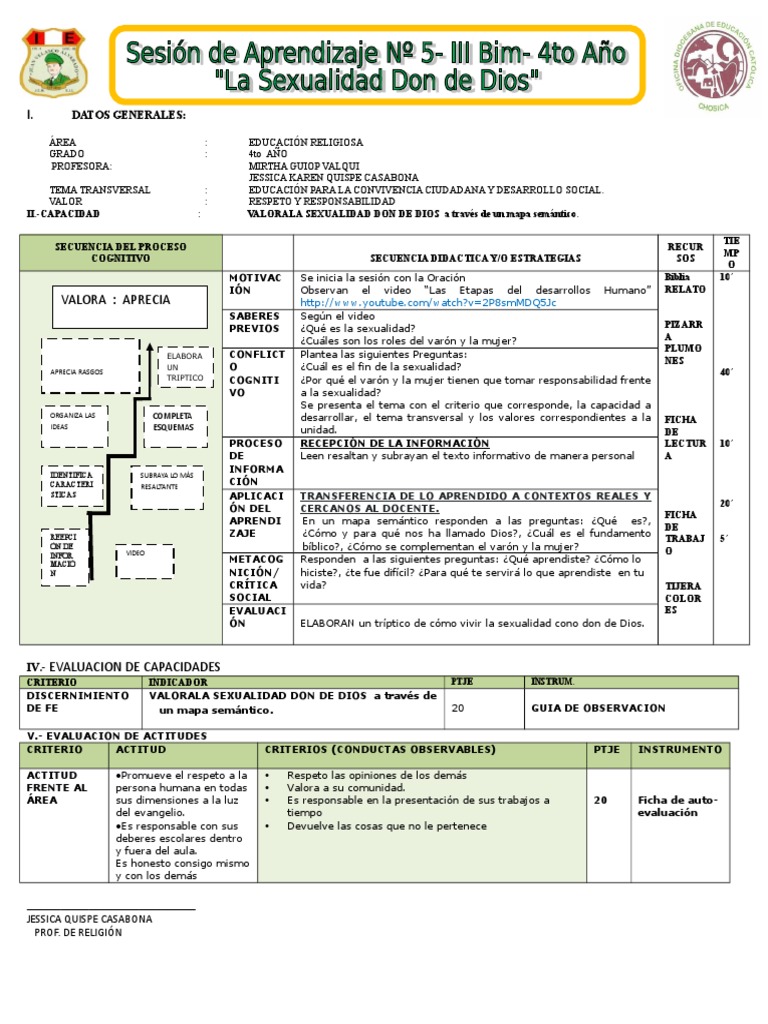 Tema 23 La Sexualidad Don de Dios | PDF | La sexualidad humana | Amor