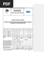 Data Sheet API 2W Grade 50 2017 | PDF | Construction | Welding