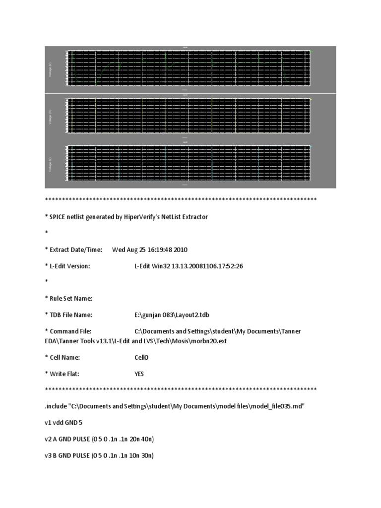 Nand Layout | PDF | Electrical Engineering | Electronic Design Automation