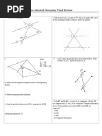Grade 9 Math Third Quarter Examination | PDF | Rectangle | Elementary Geometry