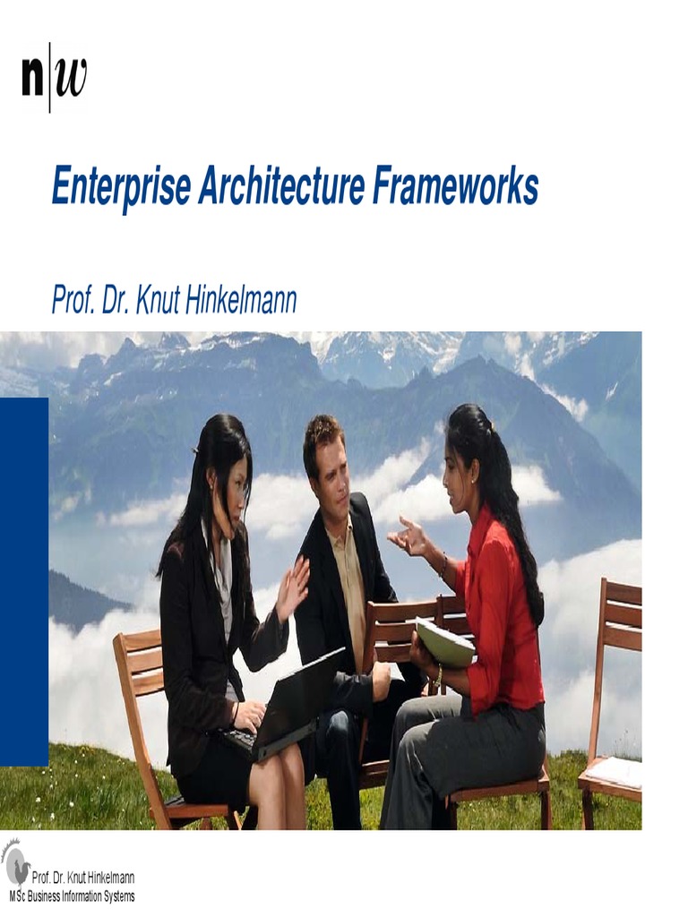EA 2 EA Frameworks | Download Free PDF | Enterprise Architecture ...
