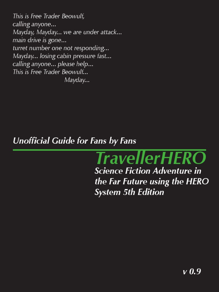 Traveller Hero Fan Guide | PDF