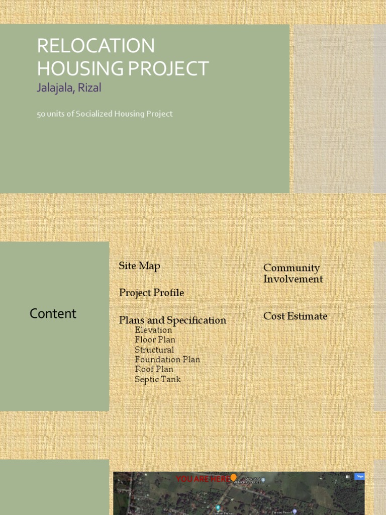 Relocation Housing Project: Jalajala, Rizal | PDF | Local Government ...