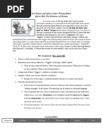 Scary Story Rubric | PDF | Books | Writing