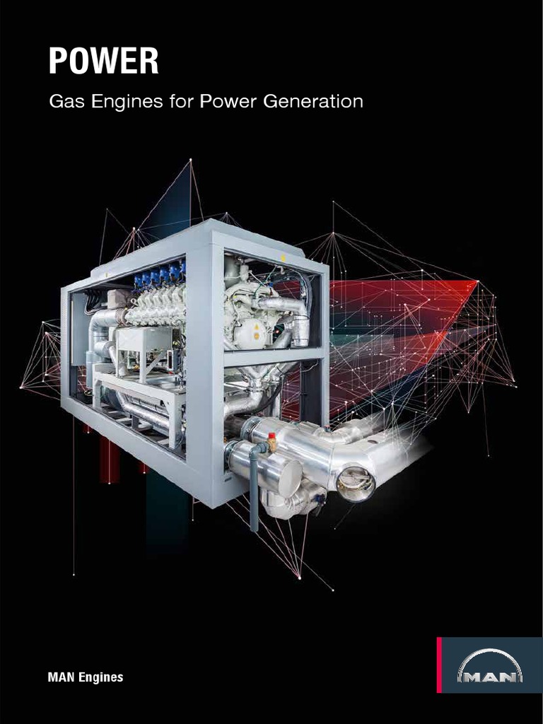 Power: Gas Engines For Power Generation | PDF | Engines | Electricity ...