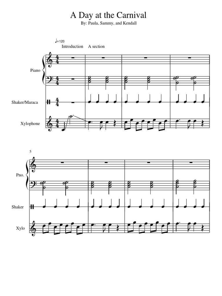 A Day at The Carnival | PDF