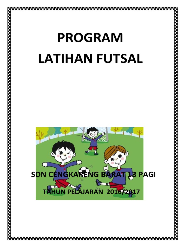 Program Latihan Futsal | PDF