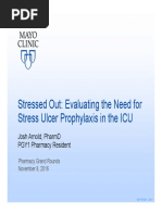 SCCM Guidelines for Stress Ulcer Prophylaxis | PDF | Intensive Care ...