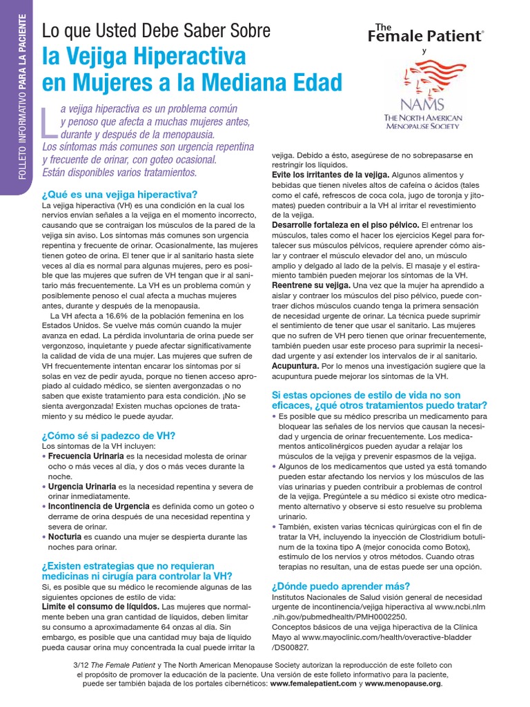 Bladder Spanish776C547ACFF5 | PDF