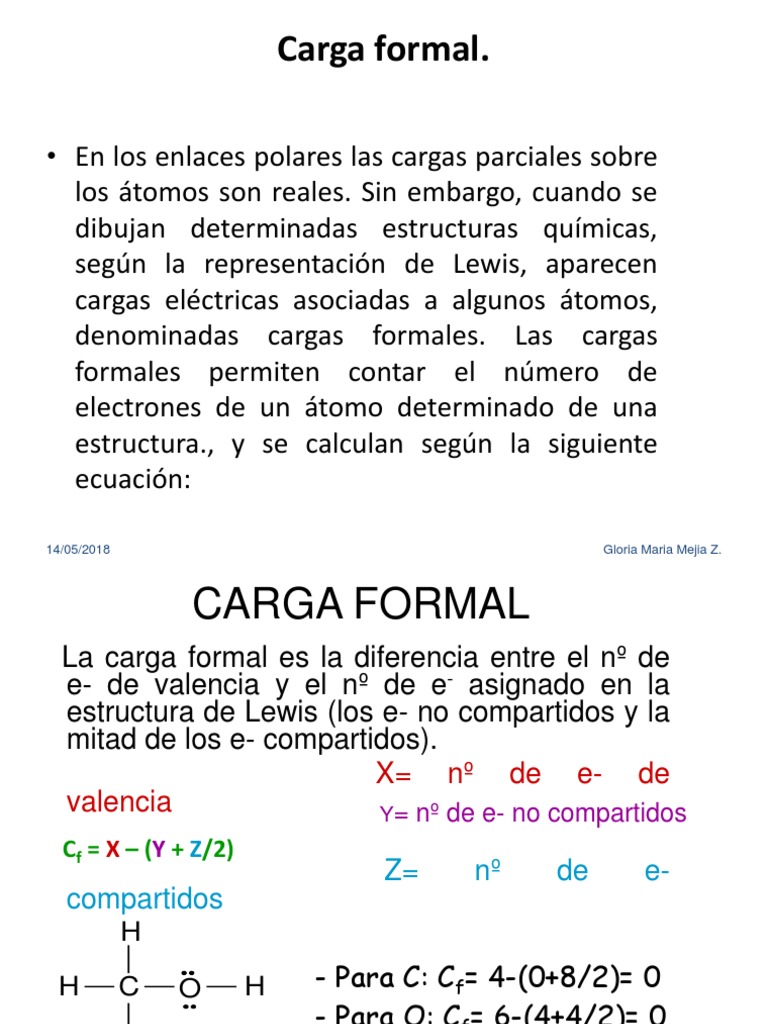 Carga Formal | PDF