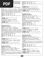 C1 Advanced 4, Test 4 Answer Key, Reading and Use of English | PDF ...