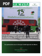 Plan Maroc Vert : Enjeux et Perspectives | PDF | Maroc | Agriculture