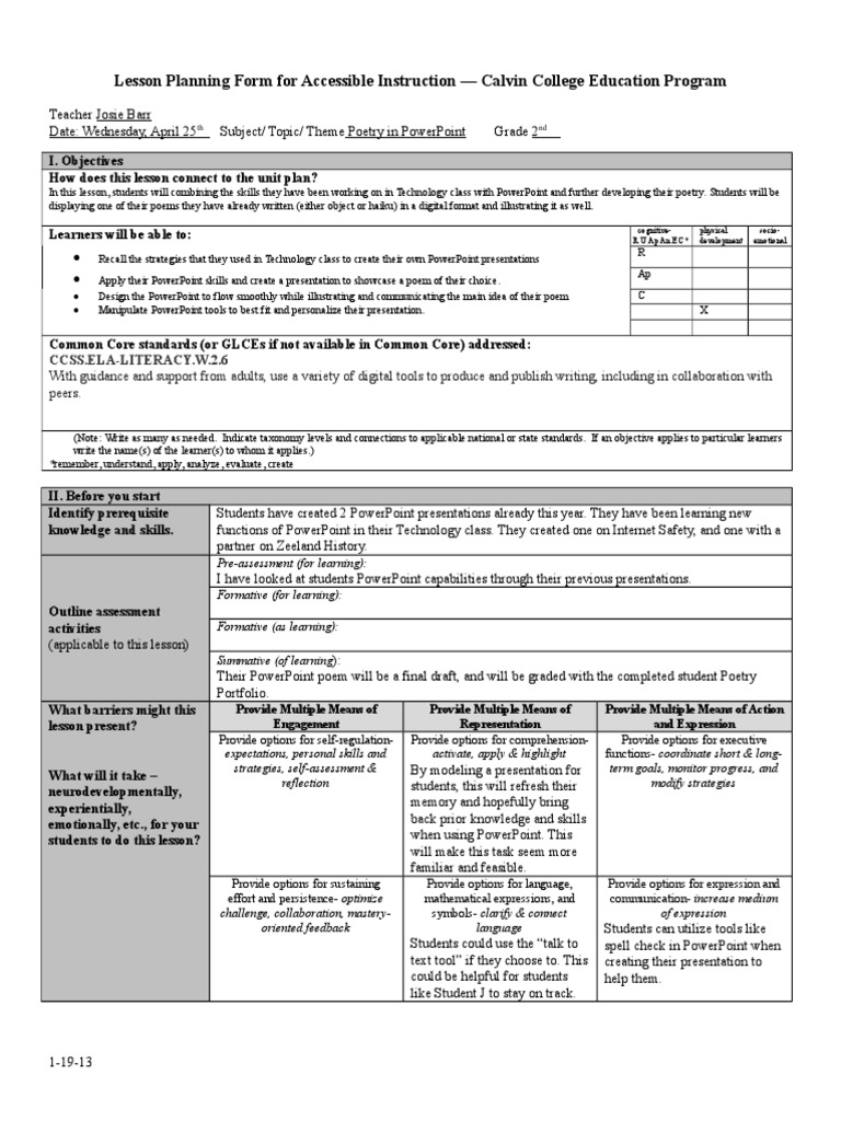 New Lesson 4 | PDF | Microsoft Power Point | Learning