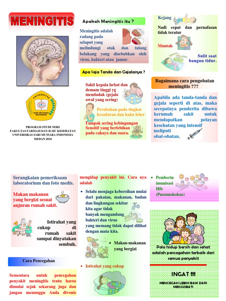 Apakah Meningitis Itu ?: Kejang | PDF