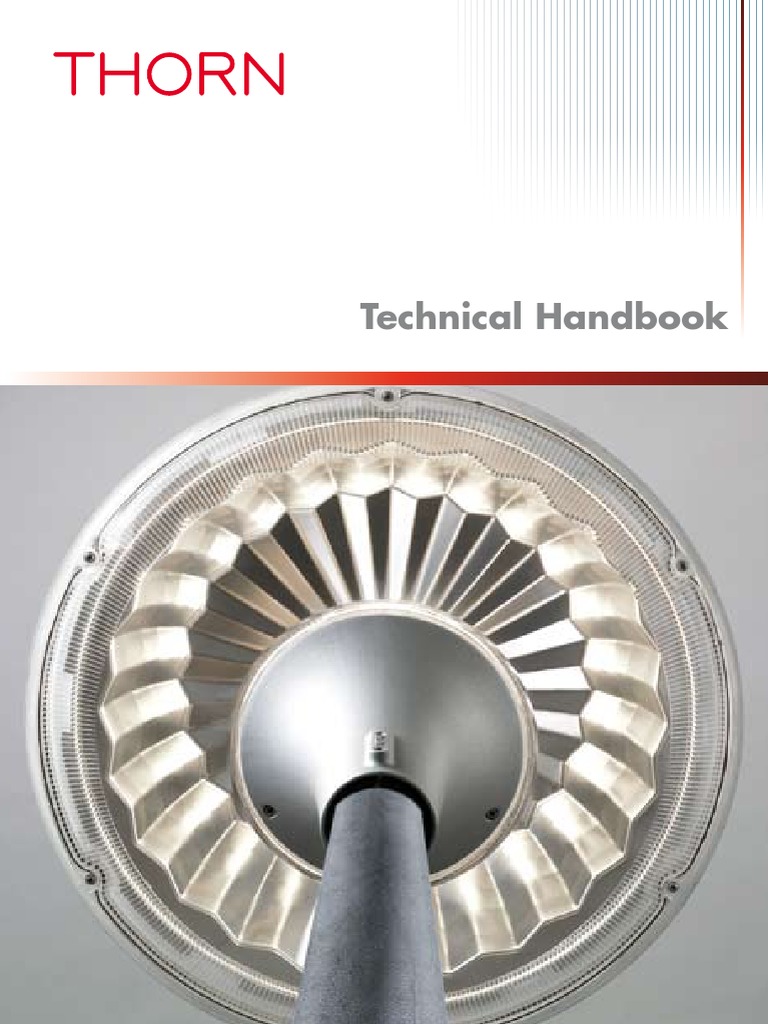 Thorn Technical Handbook PDF | PDF | Light | Electromagnetic Spectrum