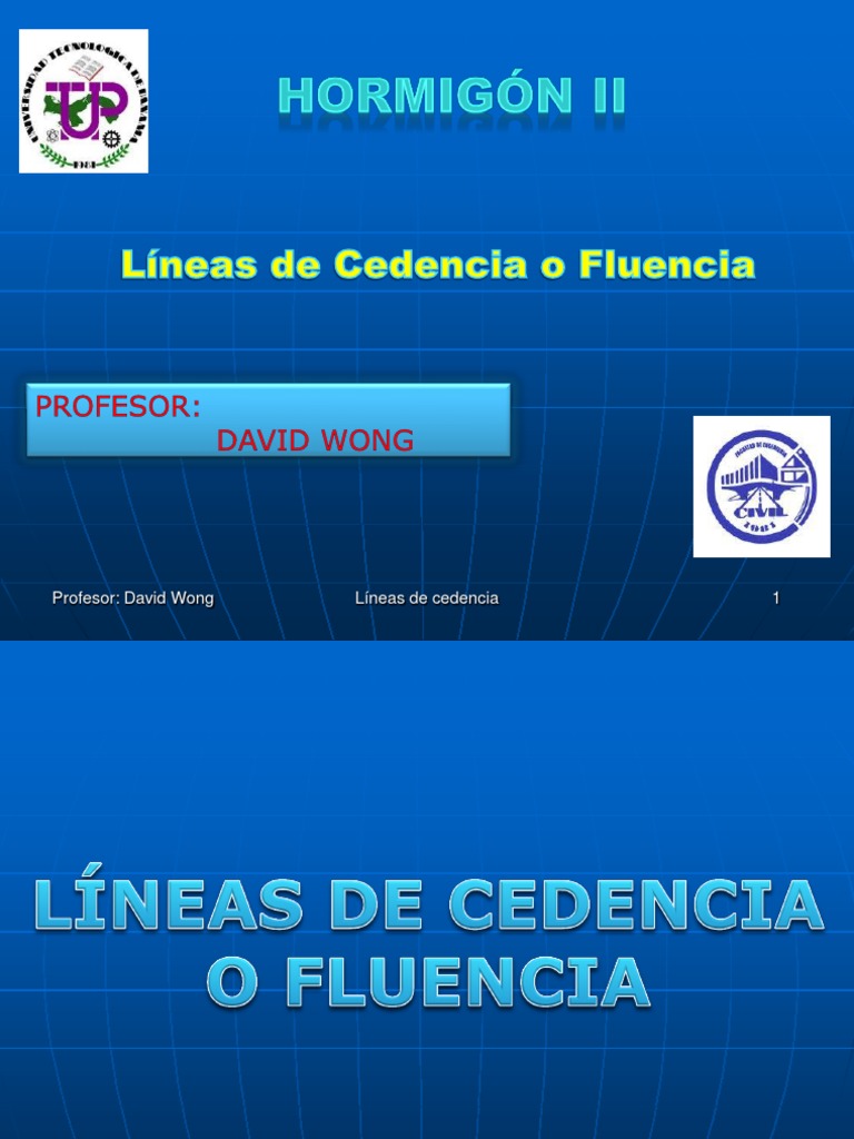 Lineas de Fluencia o Cedencia | PDF
