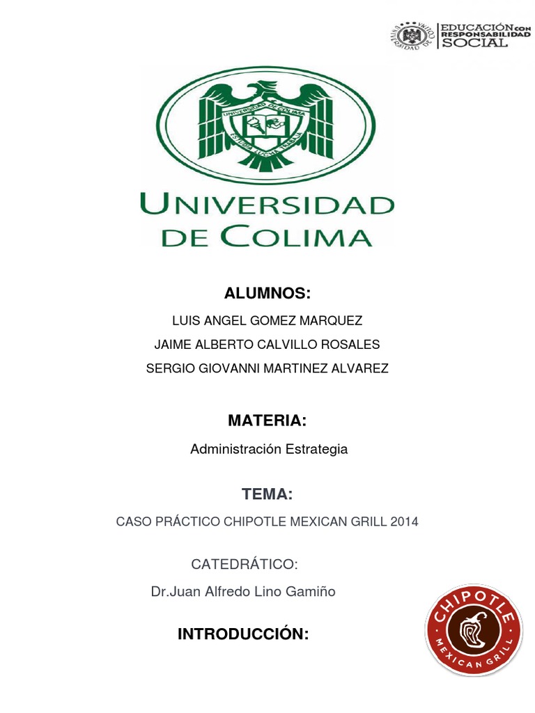 Poder de Negociación de Los Compradores o Clientes | PDF | Chipotle ...