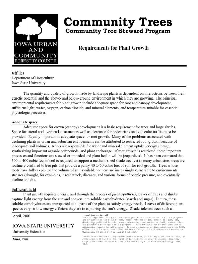 Community Trees: Community Tree Steward Program | Download Free PDF ...