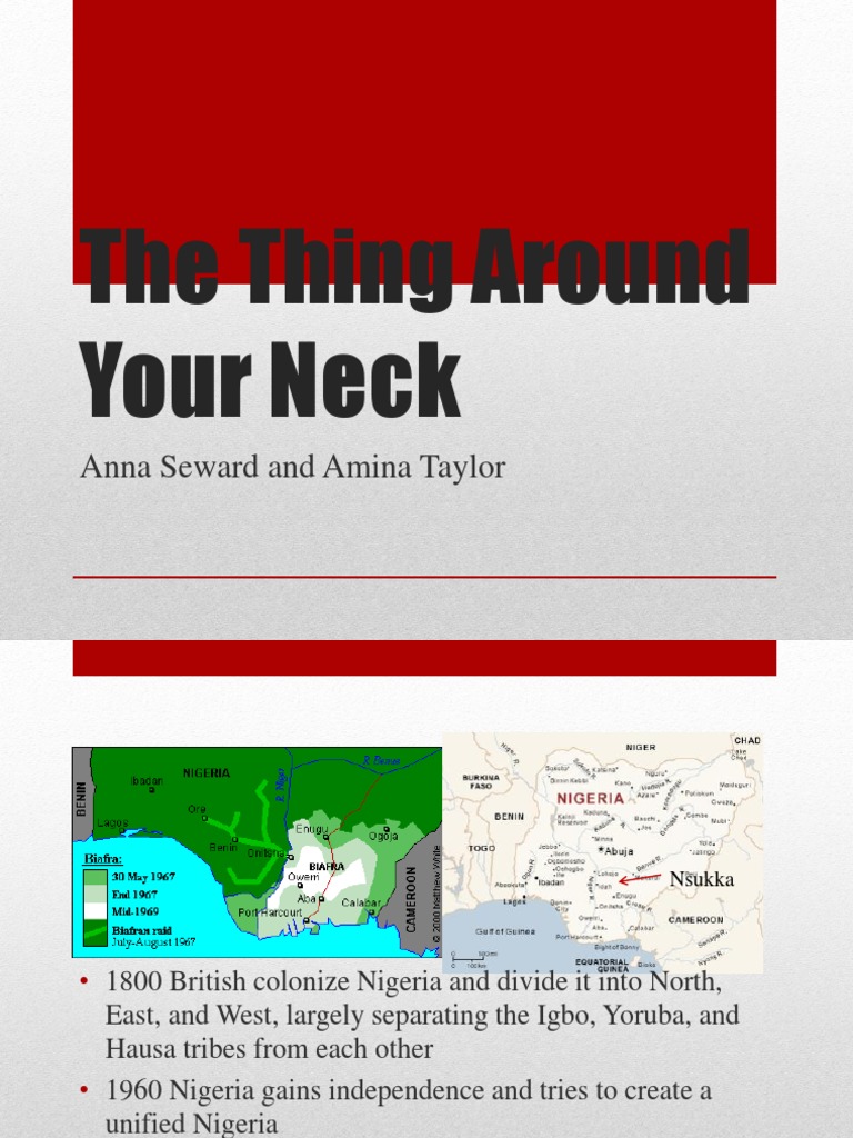 The Thing Around Your Neck | PDF | Biafra | Nigeria