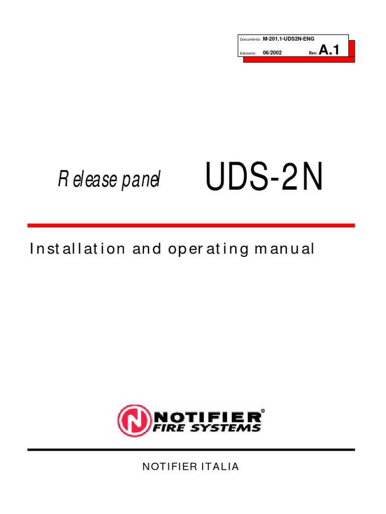 UDS 2N Manu Eng | PDF