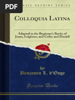 Wheelock's Latin Chapter 1-6 Answers | PDF