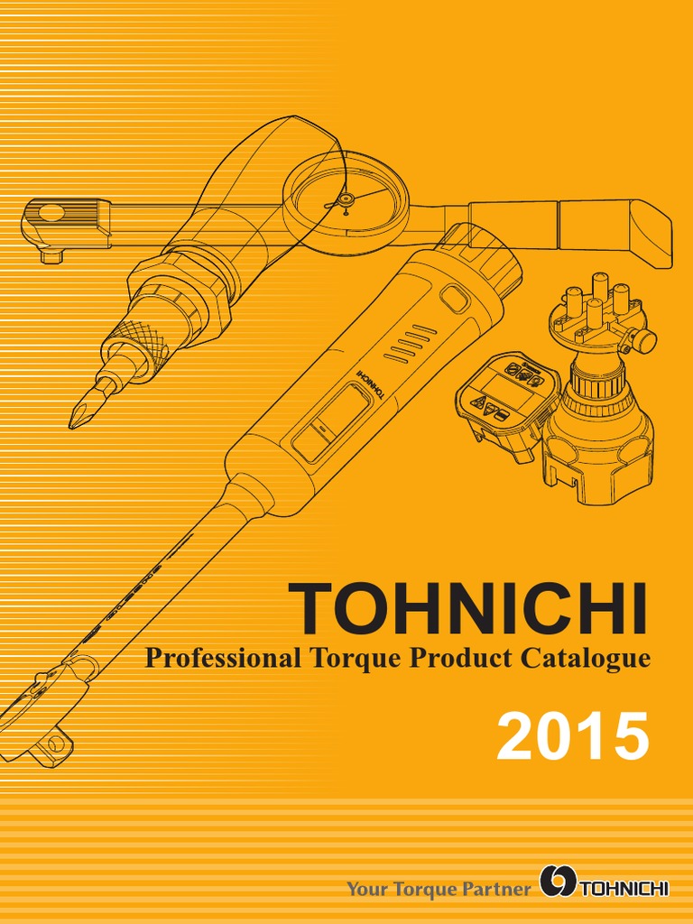 Tohnichi - Katalog 2015 EN | PDF | Screw | Tools