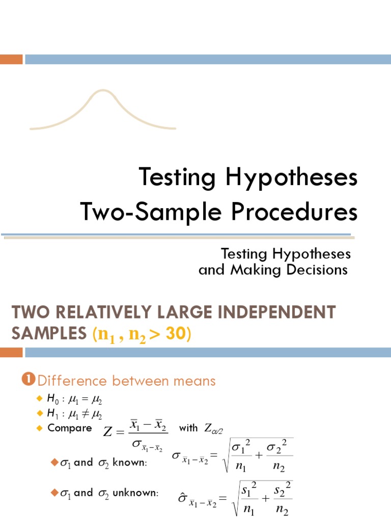 Course 4 Econometrics 2009 Hypothesis Testing Pdf Statistical
