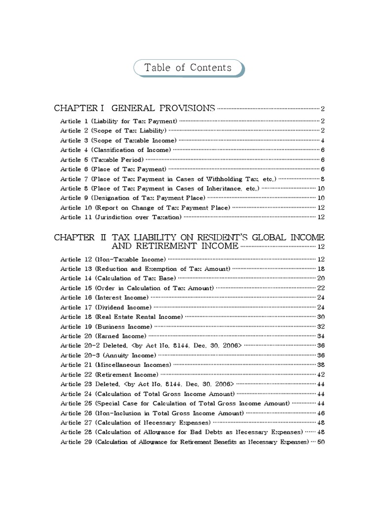 7 Income Tax Act 1 | PDF | Tax Refund | Tax Rate