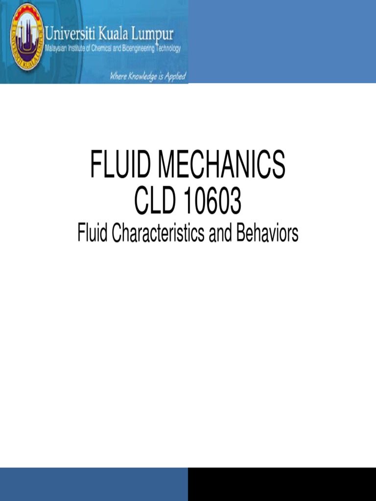 Chapter 2 Part 1 | PDF | Density | Viscosity