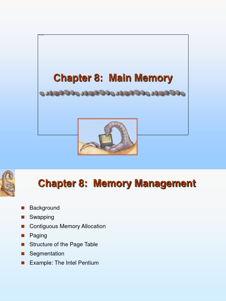 Memory Management Paging | PDF | Operating System | Computer Data Storage