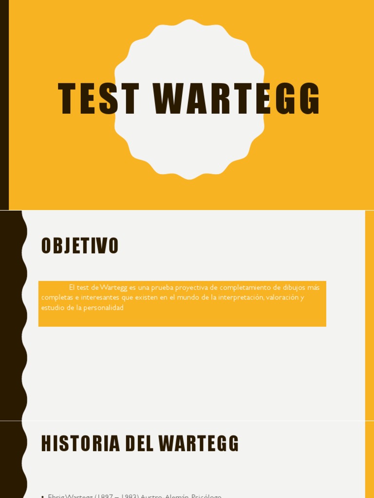Interpretación del Test de Wartegg | PDF | Drawing | Carl Jung