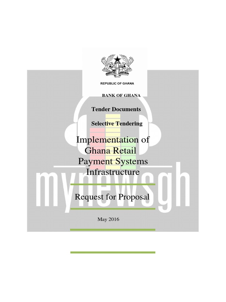 Implementation of Ghana Retail Payment Systems Infrastructure | PDF ...