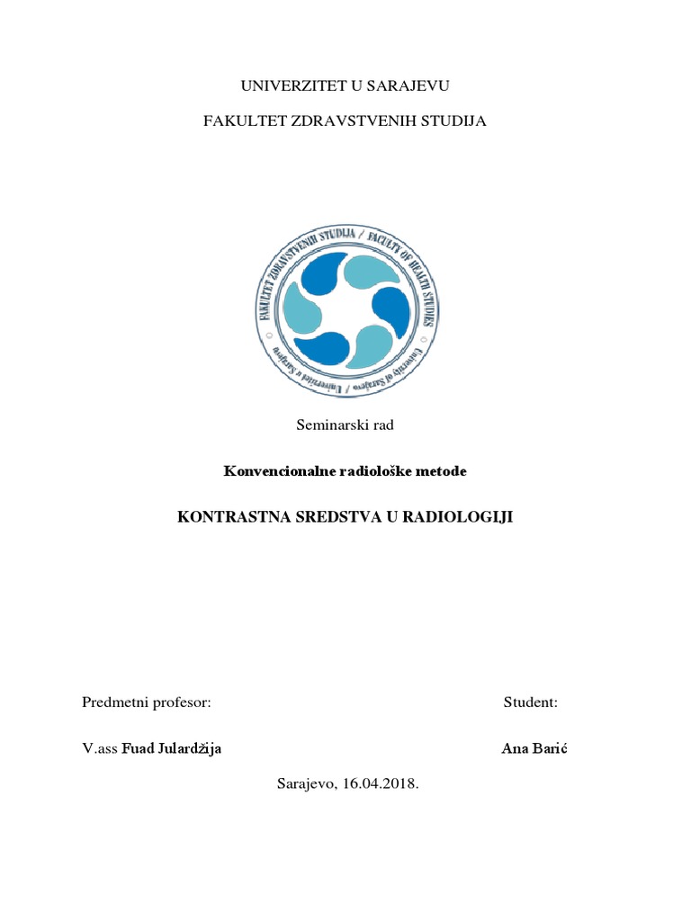 Anin Seminar Drugi Put Ako Bogda Nema Trece | PDF