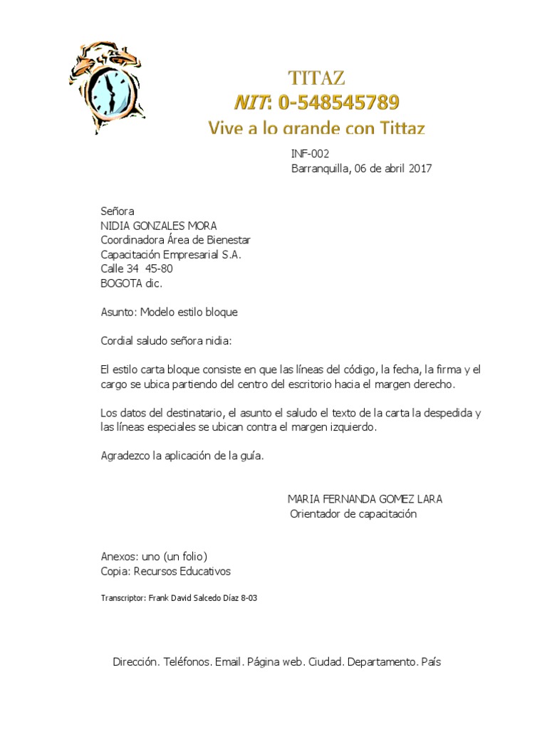 Carta Estilo Bloque | Informática | Tecnología | Prueba gratuita de 30 días | Scribd