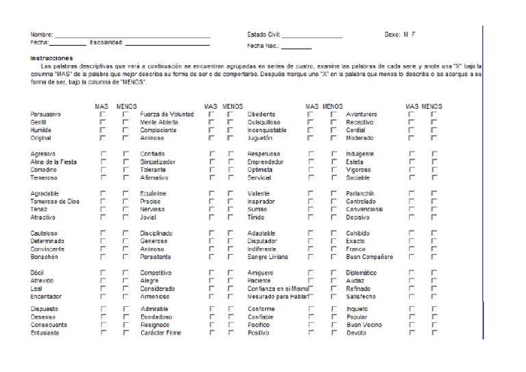 Alfa Prueba Cleaver | PDF