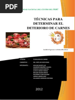 Proceso de Rigor Mortis y Alteraciones en La Calidad de La Carne | PDF ...