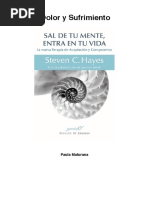 Una Mente Liberada. Hayes PDF | PDF | Mente | Dolor