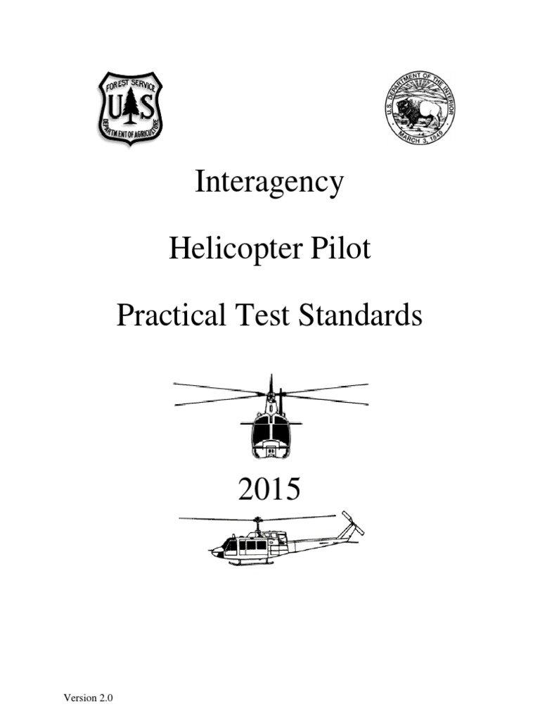 IHPPTS - Interagency Helicopter Pilot Practical Test Standards | PDF ...