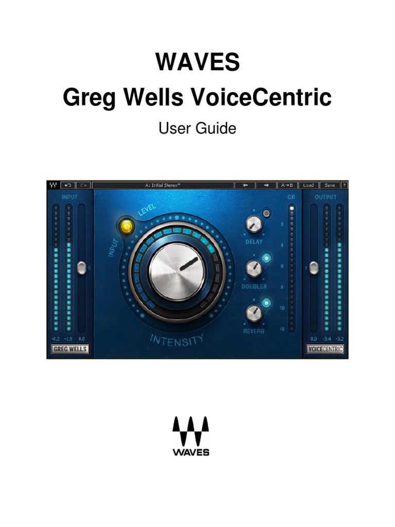 Greg Wells VoiceCentric | PDF | Sound | Computing