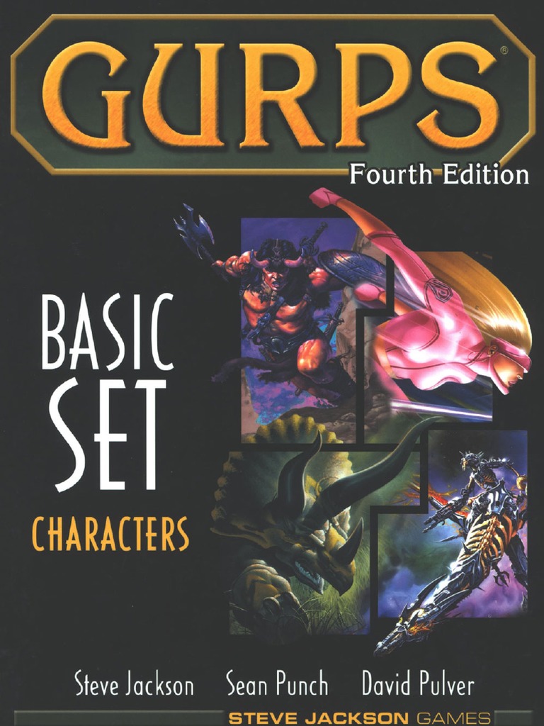 GURPS - 4th Edition - Basic Set - Characters | PDF | Leisure | Sports GURPS - 4th Edition - Basic Set - Characters | PDF | Leisure | Sports