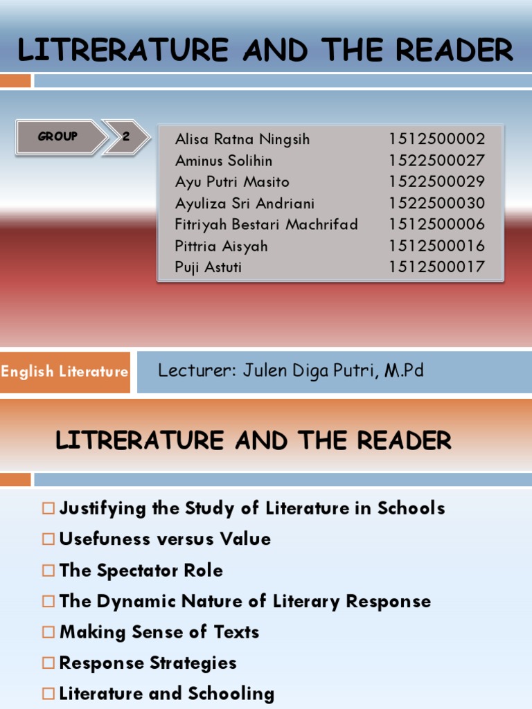 Analyzing Effective Strategies for Teaching Literature in the Classroom ...