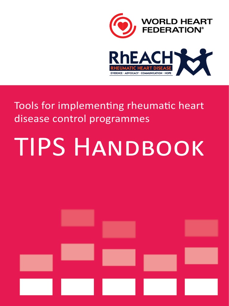 Tips Handbook World Heart Federation Rheach | PDF | Preventive ...